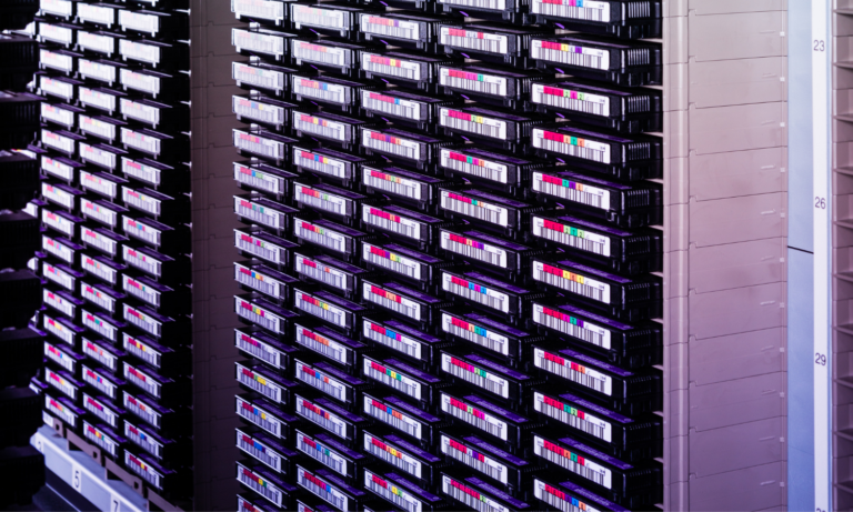 Utilizing Backup Tape